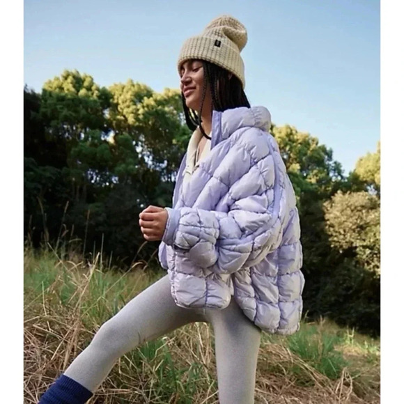 Free People | Jackets & Coats | Nwt Free People Scrunchy Glossy Pippa ...